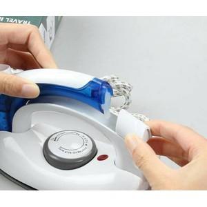 Jual Setrika Uap Mini Iron Lipat Strika Steam Travel Steamer Bisa ...