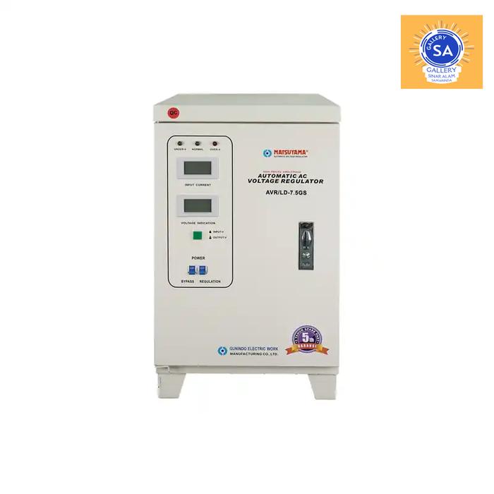 Promo Stabilizer Listrik Stavolt Voltage Regulator MATSUYAMA -AVR - L 7 ...