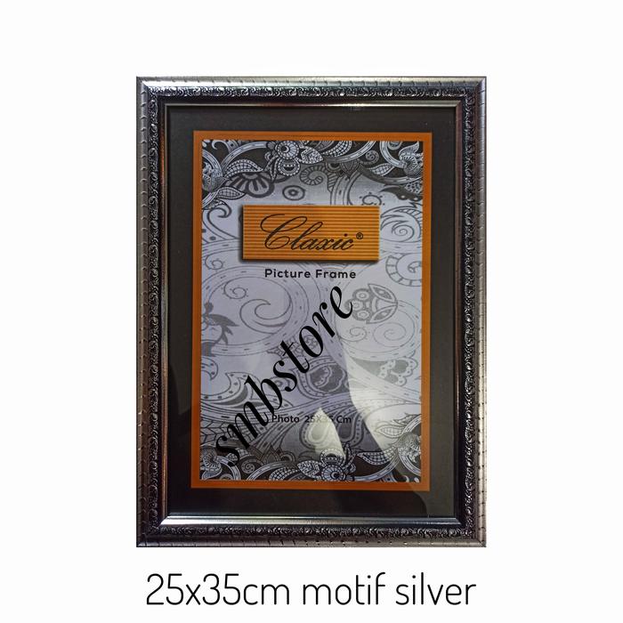 Jual Bingkai frame figura pigura foto 25x35cm/14R/ijazah/sertifikat/A4 ...