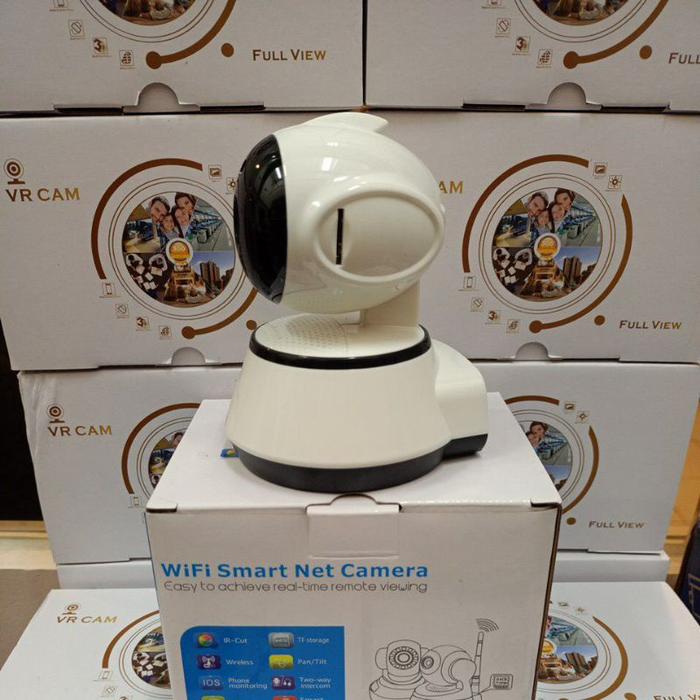 Jual Cctv wifi panorama Camera fisheye 360 lensa 3 mp - Ip Robot V380 - Jakarta Barat - Jaya ...
