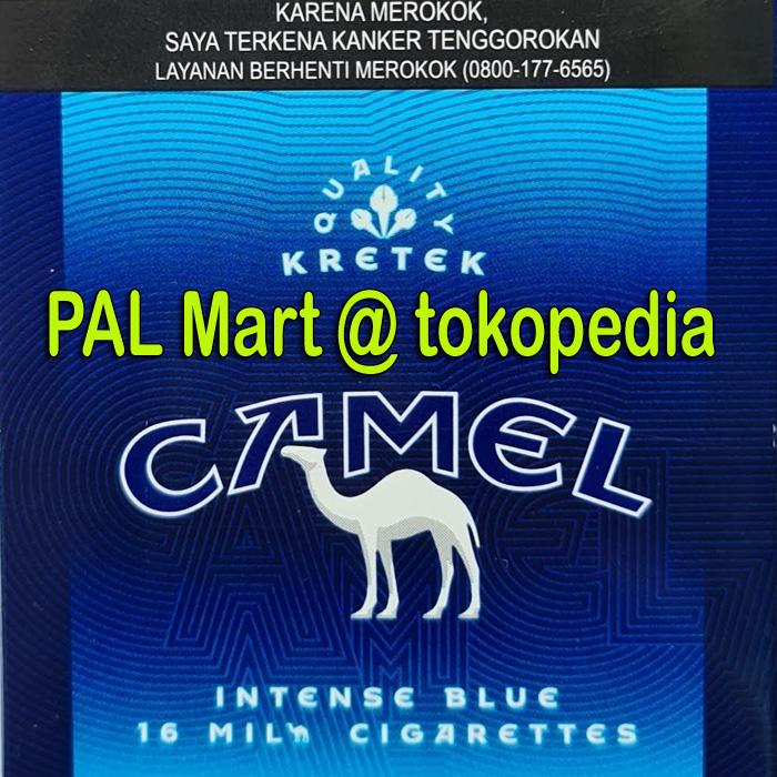Jual rokok CAMEL MILD INTENSE BLUE 16 batang - Jakarta Pusat - PAL Mart ...