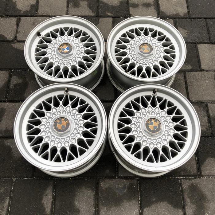 Jual Velg OEM BMW Style 5 R15 5x120 Made in Germany RARE for E30 E36 ...
