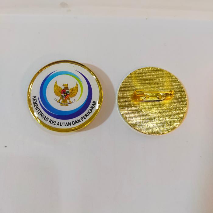 Jual Lencana pin kementerian kelautan dan perikanan peniti - Jakarta ...