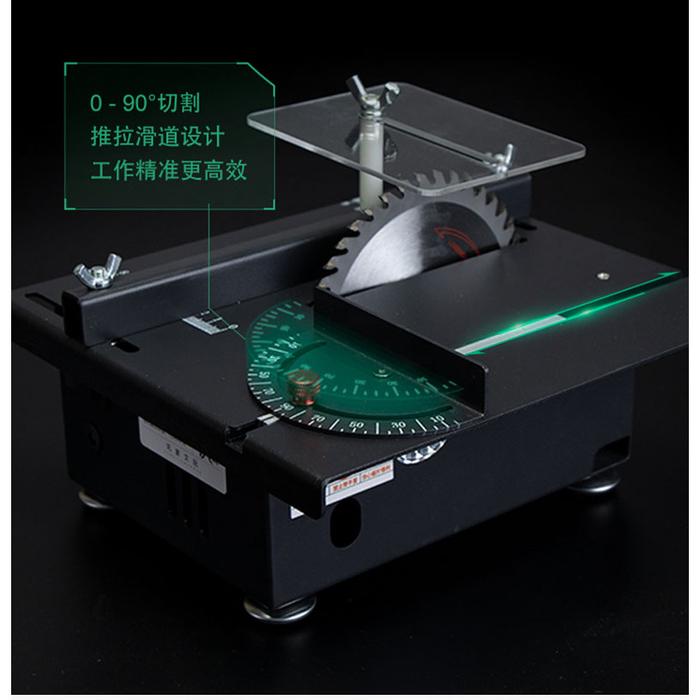 Jual Table Saw Mesin Potong Kayu Mini 100W T5 - Kota Surabaya - K.T ...