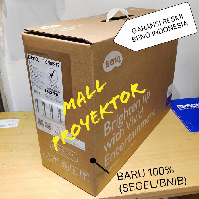 Jual Projektor BenQ TK700STi True 4k UHD Home Theater Proyektor Android - Jakarta Pusat ...