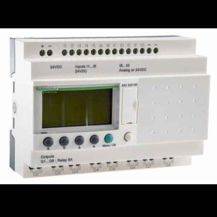 Jual Schneider Smart Relay Zelio Logic SR2B201BD - Jakarta Pusat ...