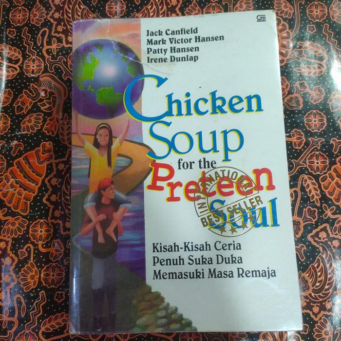 Jual Buku Chicken Soup For The Preteen Soul - Jakarta Selatan - TbGrace ...