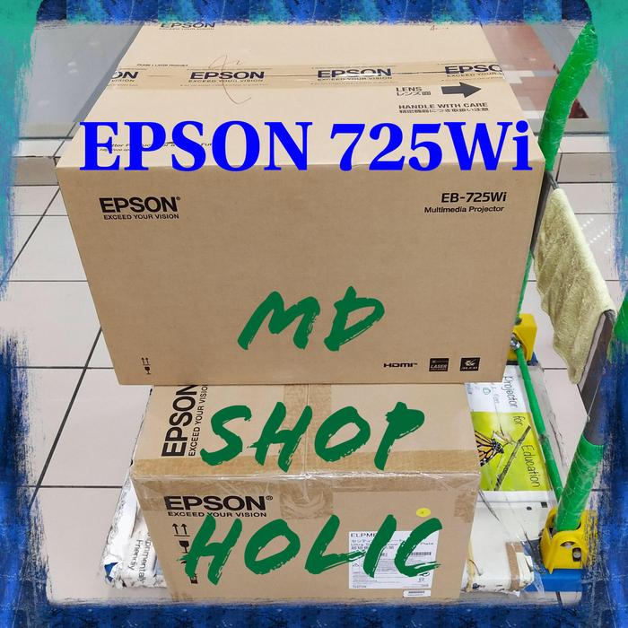 Jual Epson EB-725Wi WXGA 3LCD Interactive Laser Projector - Jakarta Pusat - MD SHOP HOLIC ...