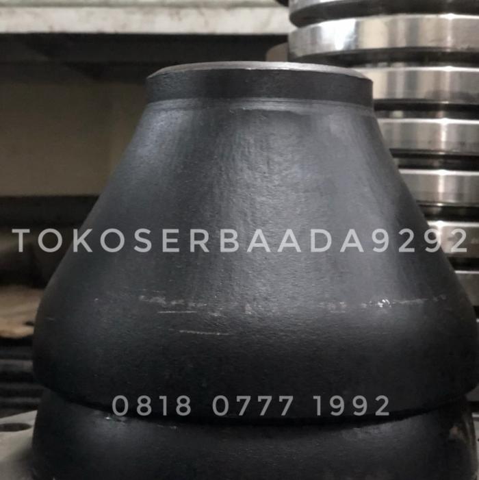 Jual Concentric Reduser / Reducer Concentric 8 x 4" inch SCH 40 / Besi ...