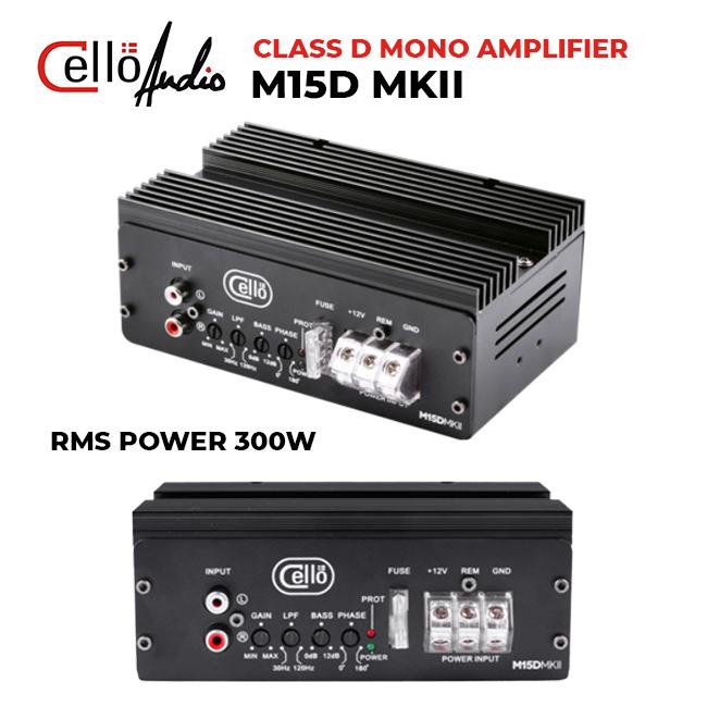 Jual Power Monoblock CELLO M15D MKII 300W RMS Class D Mono Amplifier ...