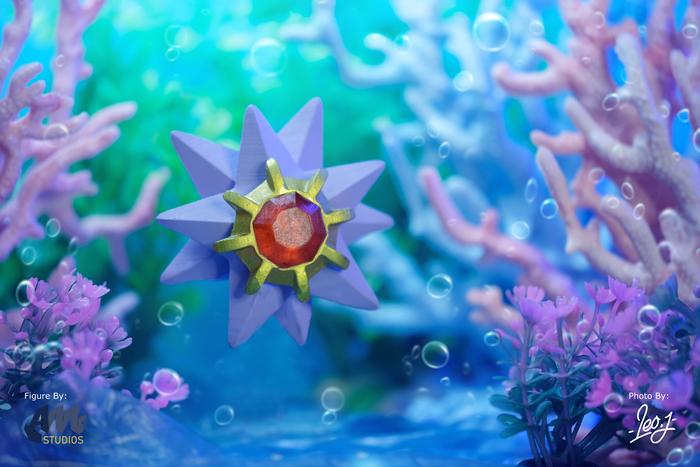 Jual Pokemon Resin Statue Figure - Starmie Pose A - Jakarta Barat ...