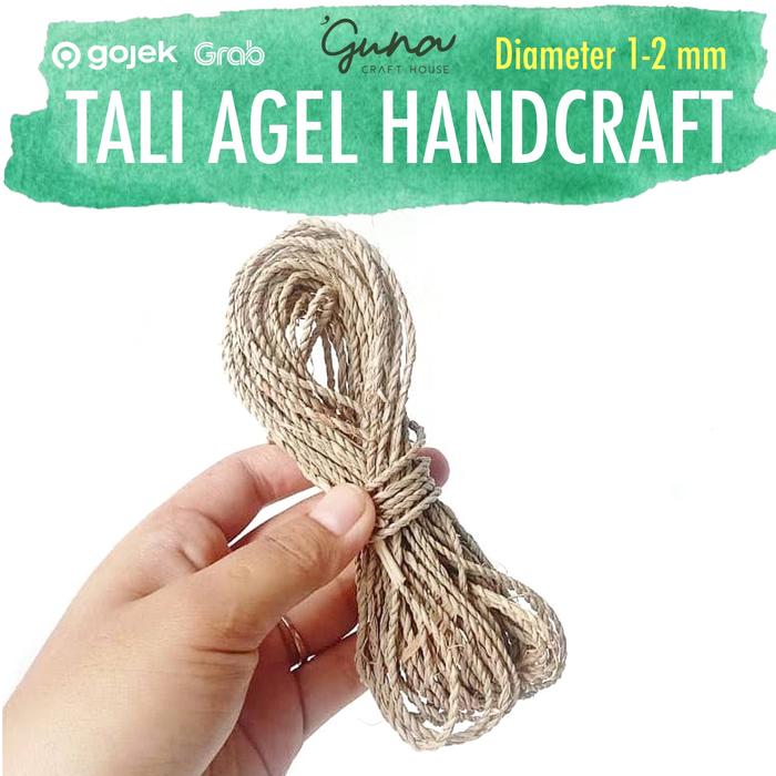 Jual Tali Agel Meteran Tali Kerajinan Tangan - Tali Agel Hand Craft ...