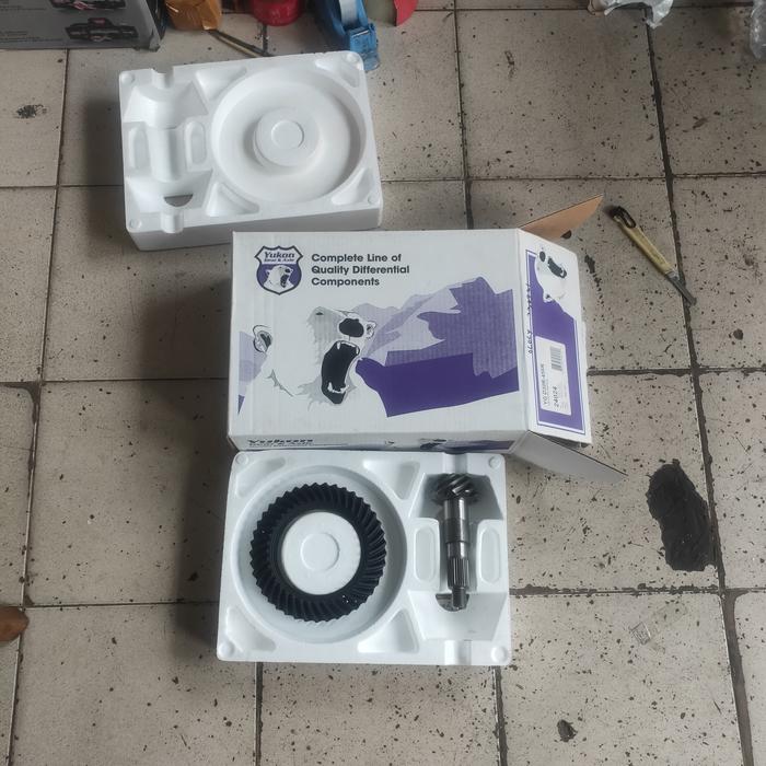 Jual final gear yukon Jeep cherokee XJ Wrangler YJ rasio 456 - Jakarta ...