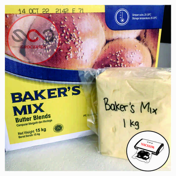 Jual Baking Mix Anchor / Baker Mix Anchor / Baker's Mix Anchor - 1KG ...