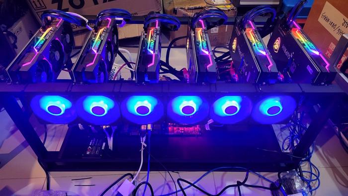 Jual Paket Mining Rig Super Sultan RTX 3090 6 VGA Auto Cuan - Kab ...