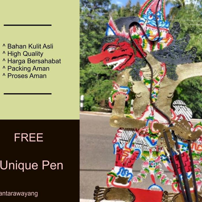 Jual Wayang Kulit Buto Patih Standar Dalang - Kab. Bantul ...