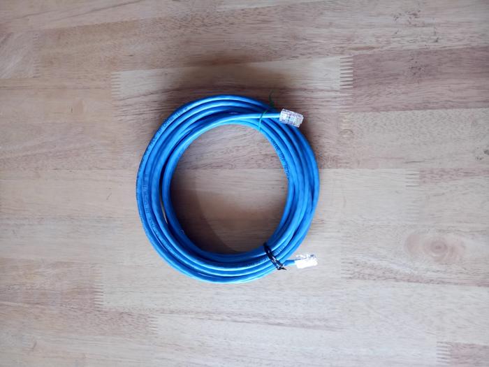 Jual Kabel LAN UTP CAT 6 Siap Pakai Patch Cord UTP CAT.6 Cable Ready to ...