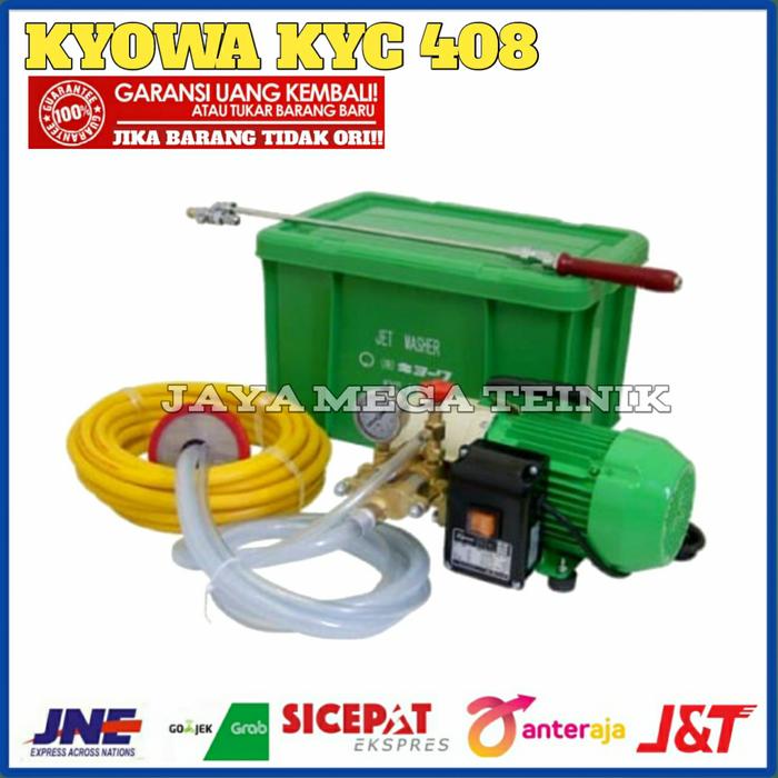 Jual Mesin steam jet cleaner Mesin cuci ac KYOWA KYC 408 Original Japan ...