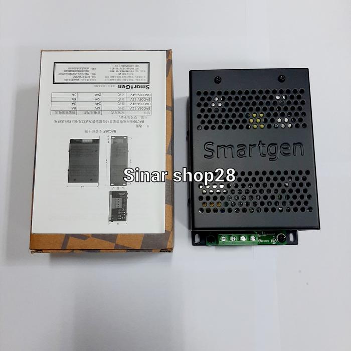 Jual Battery Batre Charger Power Supply SMARTGEN BAC06A 12V 12 Volt DC - Jakarta Barat - SINAR ...