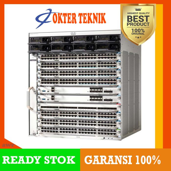 Jual C9410R - Cisco Switch Catalyst 9400 - Kota Bandung - DokterTeknik ...