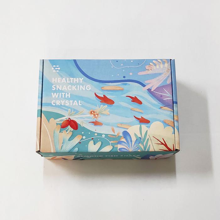 Jual Custom Box Packaging (26x18x9 cm) Full Color - Box Olshop - Kab ...