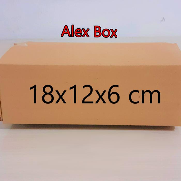 Promo kardus karton box , uk. 18x12x6 cm......... - Jakarta Barat ...