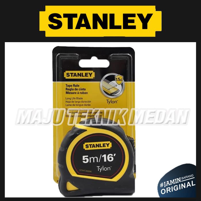 Jual Meteran Tylon Stanley 5m/16' x 19mm STHT30696 - Kota Medan - MAJU ...