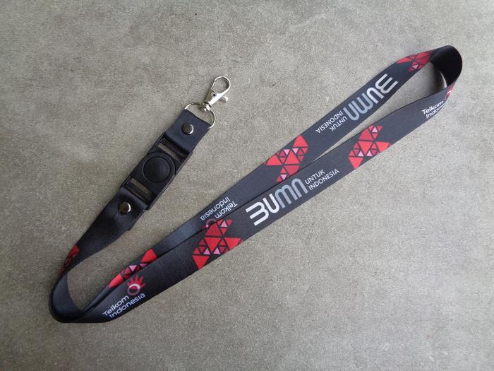 Jual Lanyard ID Card Telkom Indonesia - Kab. Garut - Vgame Shop | Tokopedia