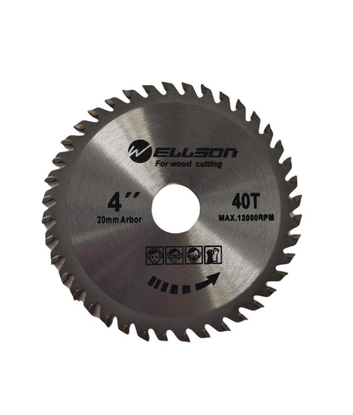 Jual Mata Potong Kayu 40T/ Mata Circle kayu / Circular Saw Blade ...