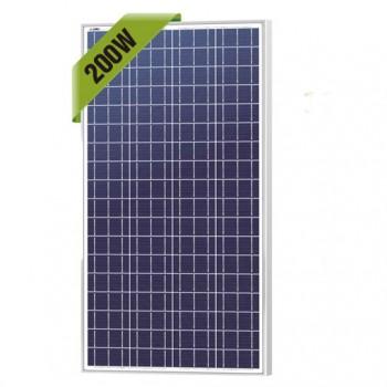 Jual Solar Cell Panel Surya 200WP 200 WP 200 Watt System 12V 12 Volt ...