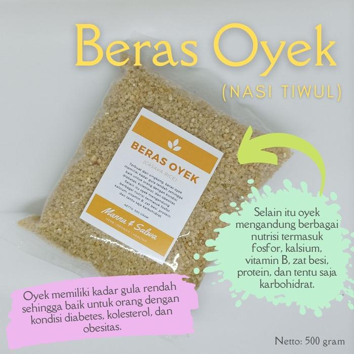 Jual Nasi/Beras Oyek/Tiwul Instan - Kota Tangerang - Manna & Salwa ...