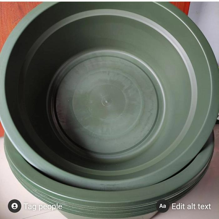Jual Bak /ember besar Diameter -+55cm Tinggi -+23cm Harga 40rb/pcs ...