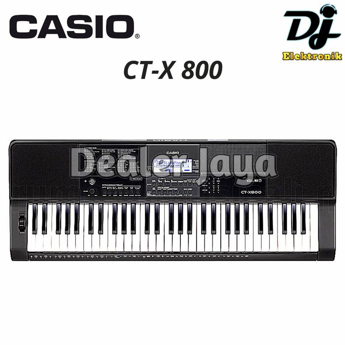 Jual Keyboard Arranger Casio CTX800 / CT-X800 / CTX 800 / CTX-800 - 61 ...