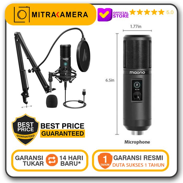 Promo Maono AU PM421 Professional Microphone Cicil 0% 3x - Jakarta ...