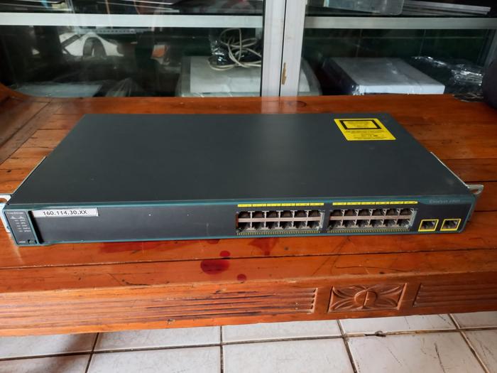 Jual Switch Cisco Catalyst 2960 24 port Second - Kab. Bogor - PANDAWA COMPUTERS_NEW | Tokopedia