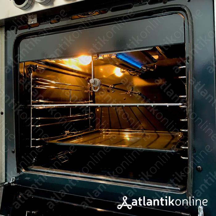 Jual Kompor Freestanding Oven Gas Modena Carrara Fc 5642 S Fc5642s [bdg ...