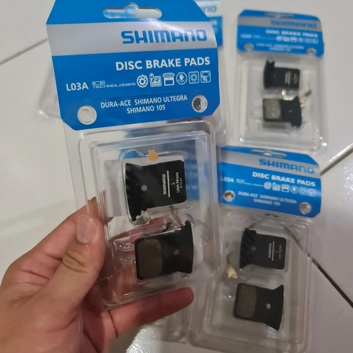 Jual disc brakepad L03A duraace shimano ultegra shimano 105 - Jakarta ...
