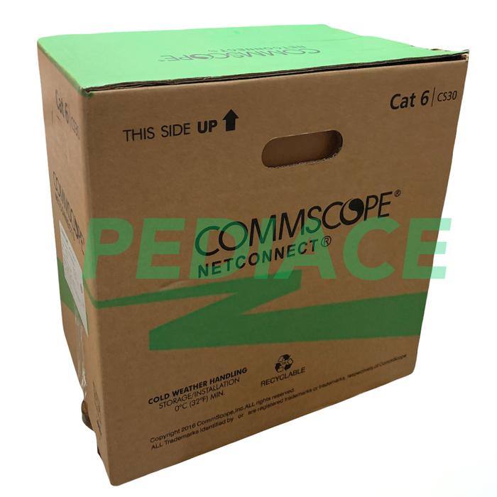 Jual KABEL LAN CAT6 UTP AMP COMMSCOPE (305Meter) / AMP CAT 6 / AMP CAT6 ...