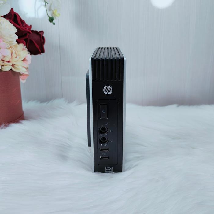 Jual Pc Mini Hp Think Clien T510 Via eden X2 u4200 Ram 4 GB HDD 160 ...