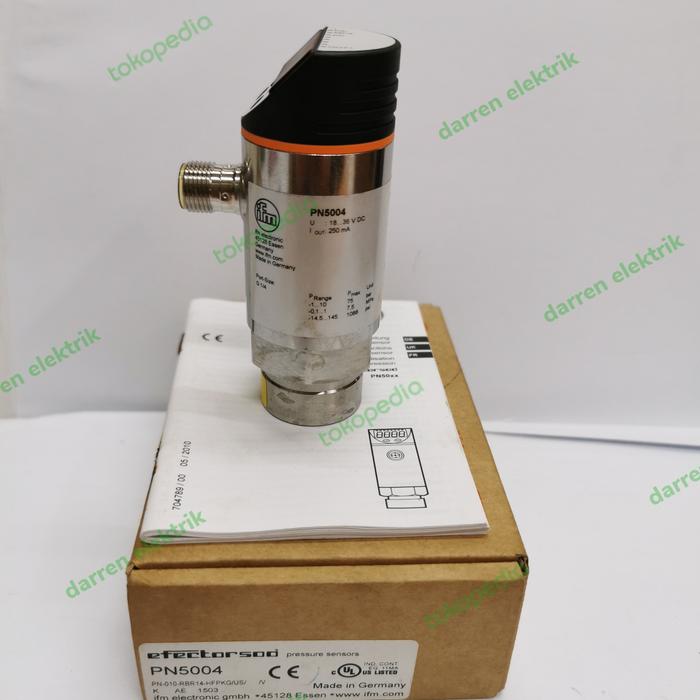 Jual pressure sensor IFM PN5004 - Jakarta Barat - Darren elektrik ...