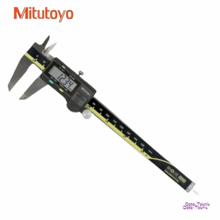 Jual sigmat digital /digimatic caliper 6 inch /0-150mm mitutoyo 500-196-20 - Jakarta Pusat ...