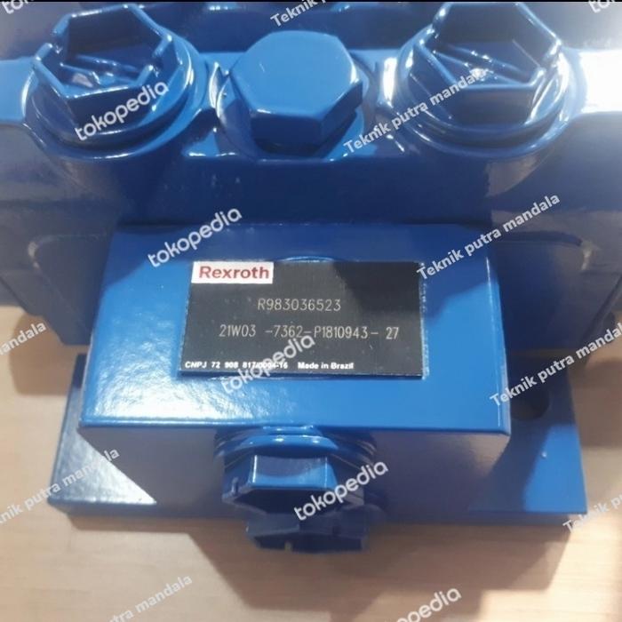 Jual Hand Control Valve 2SM12L REXROTH - Jakarta Barat - Teknik putra ...