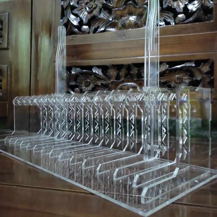 Jual RUNNER HOLDER GUNDAM MODEL KIT / RACK STAND STORAGE ORGANIZER ...