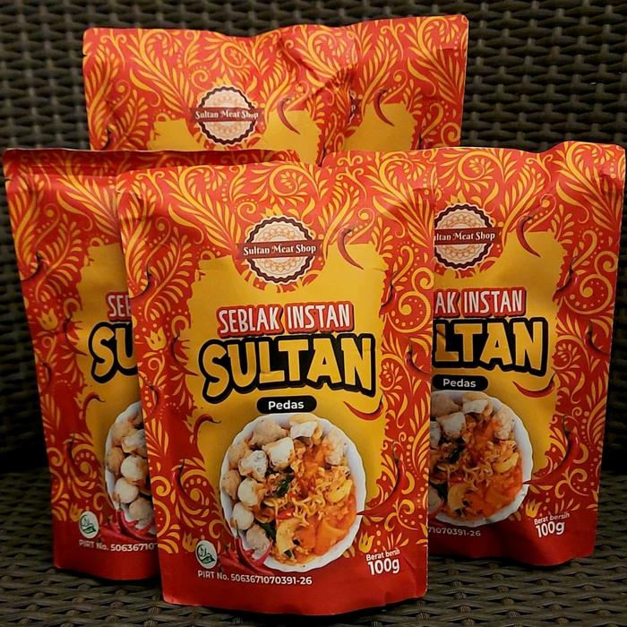 Jual Seblak Sultan instant - Kota Medan - Sultan Meat Shop | Tokopedia