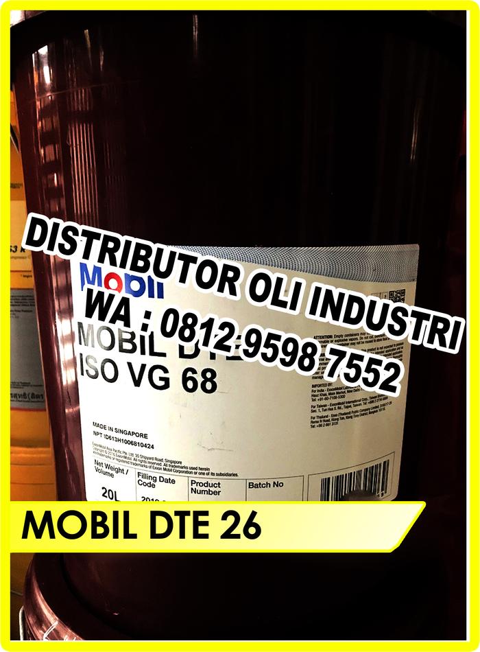 Jual MOBIL DTE 26 ( Oli Hidrolik ISO VG 68 - Ready Stock ) - Kota Tangerang - Distributor ...
