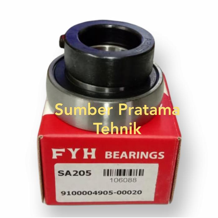 Jual Bearing SA 205 FYH - Jakarta Utara - sumber pratama tehnik | Tokopedia