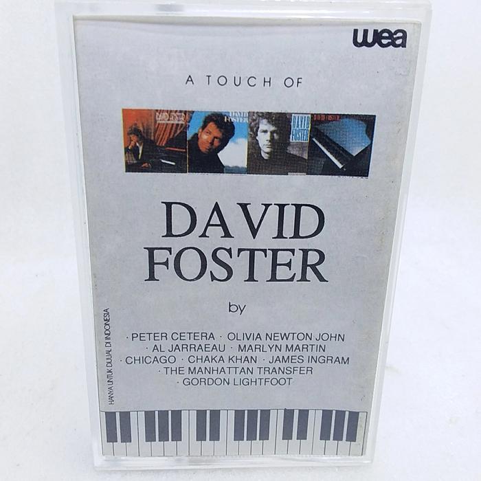 Jual Kaset pita a touch of David foster - Jakarta Timur - analog ...