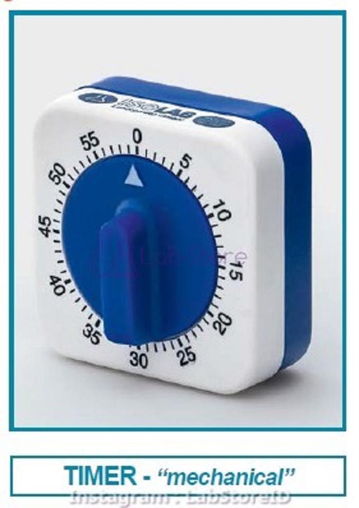 Jual Mechanical Timer / Timer Mekanik / Dapur Kitchen Timer |Isolab ...