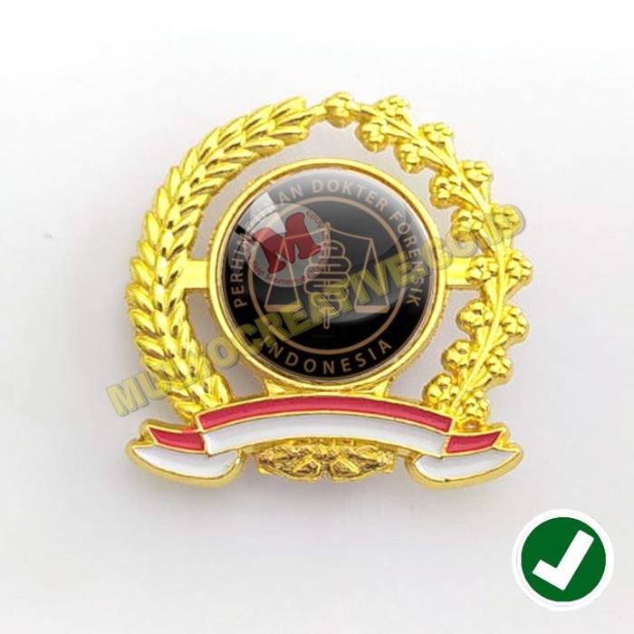 Jual Bros PDFI Perhimpunan Dokter Forensik Indonesia – Wing Pin Logo ...