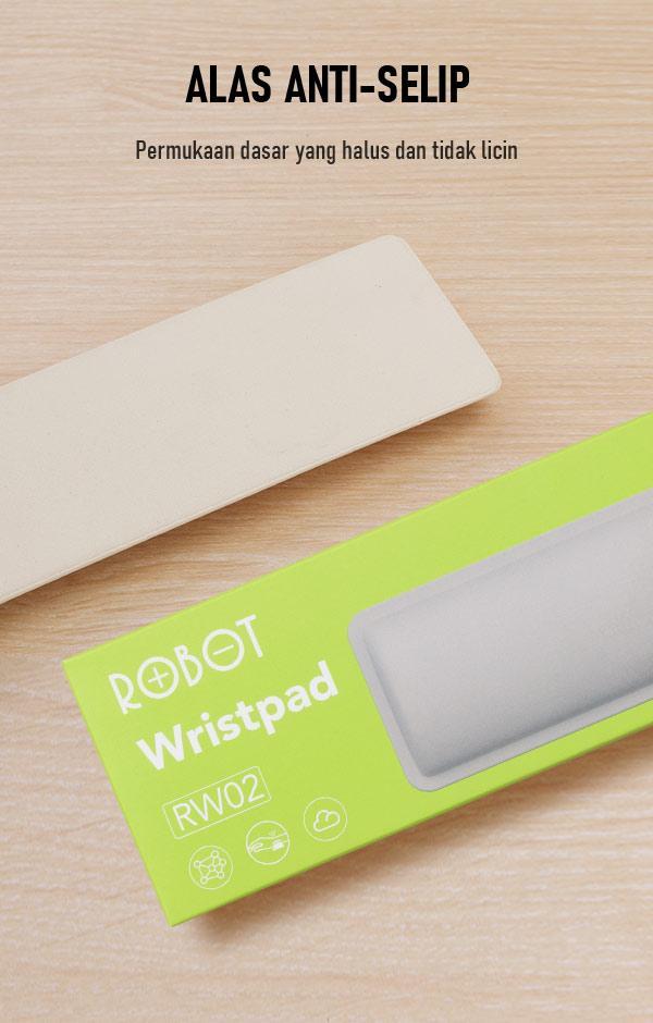 Jual Robot Rw02 Keyboard Wrist Rest Pad Memory Foam Wristpad (new Rw01 ...